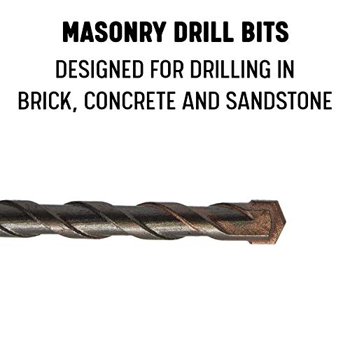 Drill America SDS588 5/8" x 8" SDS-Plus Hammer Bit Drill Bit, SDS Series