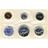 1959 - 5 Coin Silver Proof Set