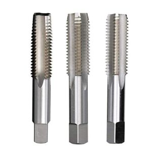 drill america - t/a54226 6-32 high speed steel tap set, t/a series