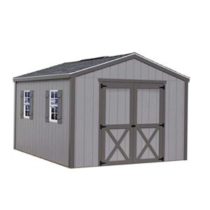 best barns elm 10 ft. x 12 ft. wood storage shed kit without floor