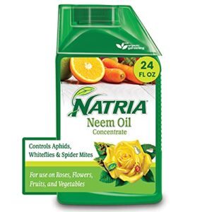 natria neem oil, concentrate, 24 oz