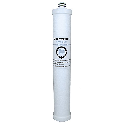 KleenWater Brand Reverse Osmosis Drinking Water System Replacement, Culligan AC-30 Compatible Filters, Cartridges, 3 Filter Set