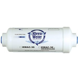 KleenWater Brand Reverse Osmosis Drinking Water System Replacement, Culligan AC-30 Compatible Filters, Cartridges, 3 Filter Set