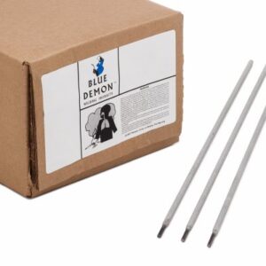 Blue Demon 6011 X 1/8" X 14" X 50LB Carton Carbon Steel Electrode for AC Welding