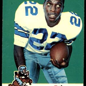 1969 Topps # 6 Bob Hayes Dallas Cowboys (Football Card) Dean's Cards 5 - EX Cowboys