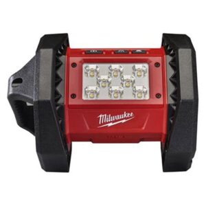 milwaukee electric tool 2361-20 m18 led flood light (tool-only, battery and charger not included)