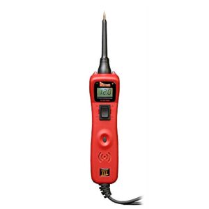 power probe iii circuit tester - pp3cs in red - voltmeter