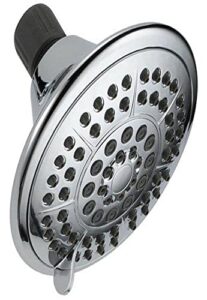 delta faucet 5-spray touch-clean shower head, chrome 75554