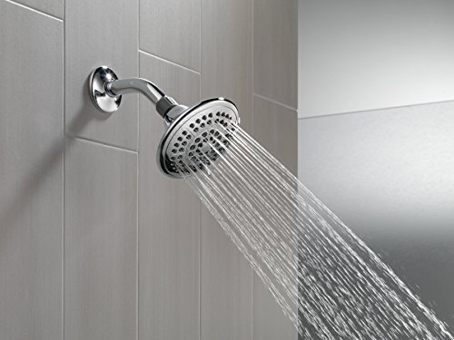 Delta Faucet 5-Spray Touch-Clean Shower Head, Chrome 75554