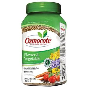 osmocote smart-release plant food flower & vegetable, 1 lb.