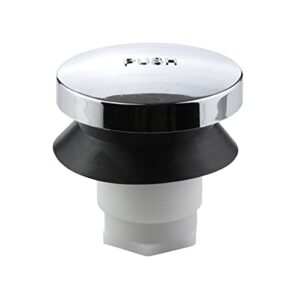 danco, chrome, 80811 touch-toe tub stopper, 2 x 2 x 2.25 inches