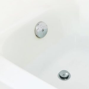 Danco, Chrome, 80811 Touch-Toe Tub Stopper, 2 x 2 x 2.25 inches