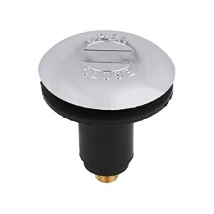 danco 88194 bathroom drain stopper for rapid fit, chrome