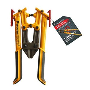 Olympia Tools Power Grip Bolt Cutter, 39-118, 18 Inches