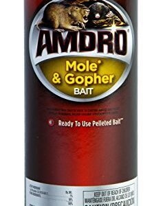 AMDRO Mole & Gopher Bait, 1 lb.