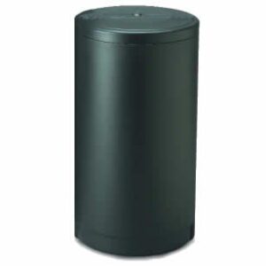 structural (bt-1833-bk) 18" x 33" round brine tank black - no assembly