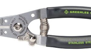 Greenlee Hand Tools Stainless Steel Wire Stripper (1917-SS), 16-26AWG