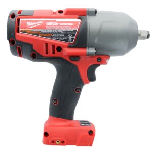 Milwaukee 2763-20 M18 Fuel 1/2-Inch High Torque Impact Wrench with Friction Ring (Bare Tool)