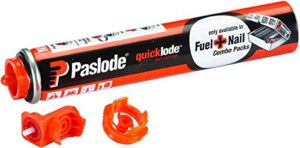 paslode, spare orange framing fuel, 816008 cordless framing nailers