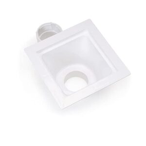 Oatey 42722 PVC Floor Sinks and Accessories, 4 in, White