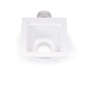 Oatey 42722 PVC Floor Sinks and Accessories, 4 in, White