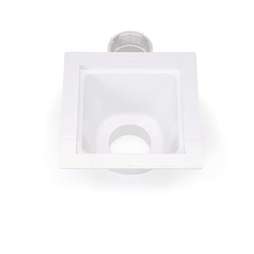 Oatey 42722 PVC Floor Sinks and Accessories, 4 in, White