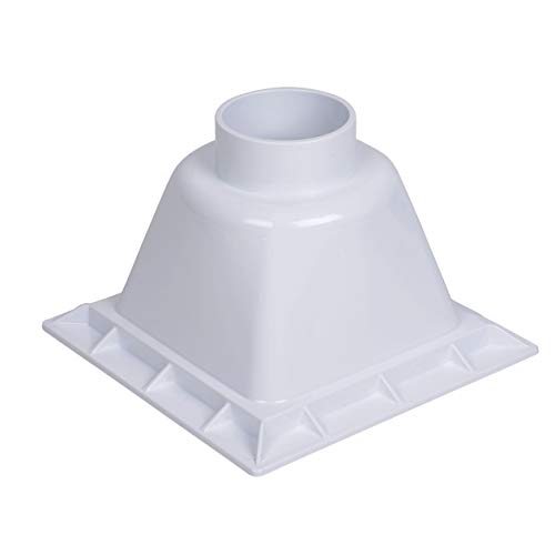 Oatey 42722 PVC Floor Sinks and Accessories, 4 in, White