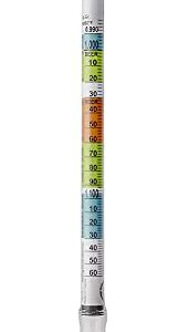 Hydrometer - Triple Scale Hydrometer for Home Brewing - Beer and Wine