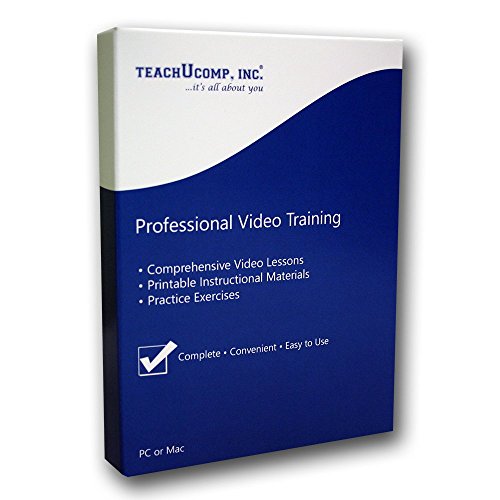 TEACHUCOMP Video Training Tutorial for Lawyers/Attorneys for Microsoft Excel 2013 Product Key Card (Download) Course and PDF Manual