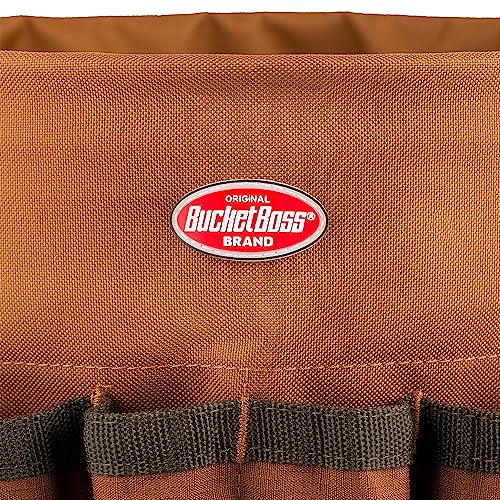 Bucket Boss The Bucketeer Bucket Tool Organizer in Brown, 10030