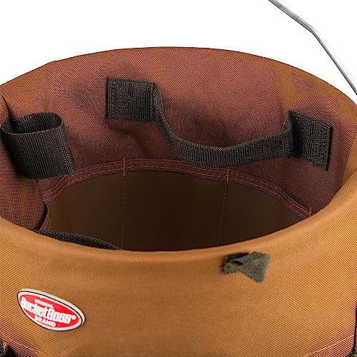 Bucket Boss The Bucketeer Bucket Tool Organizer in Brown, 10030