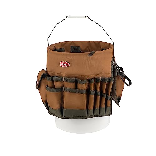 Bucket Boss The Bucketeer Bucket Tool Organizer in Brown, 10030