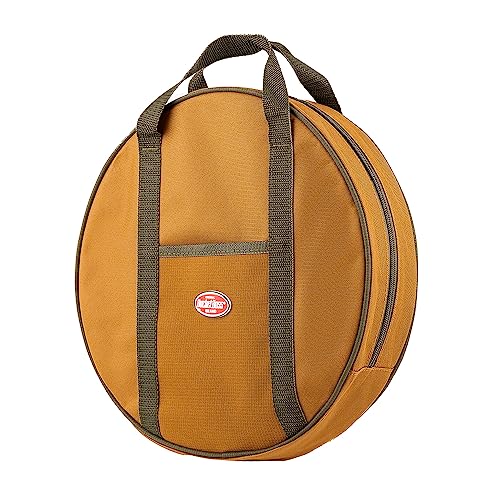 Bucket Boss Cable Bag in Brown, 69000, Brown|brown