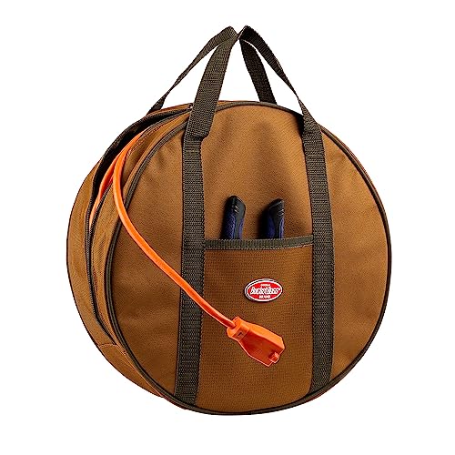 Bucket Boss Cable Bag in Brown, 69000, Brown|brown