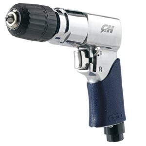 campbell hausfeld 3/8" reversible air drill (tl054500av)