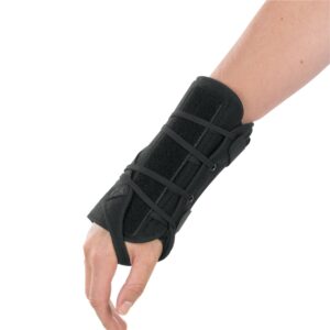 breg apollo universal wrist brace - left 8" length