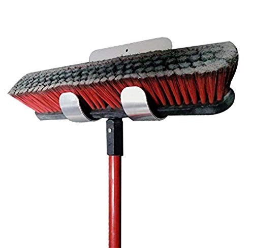 Pit Pal Products 651 Push Broom Holder, 1 Pack