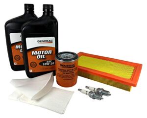 generac 0j932300sm generator maintenance kit