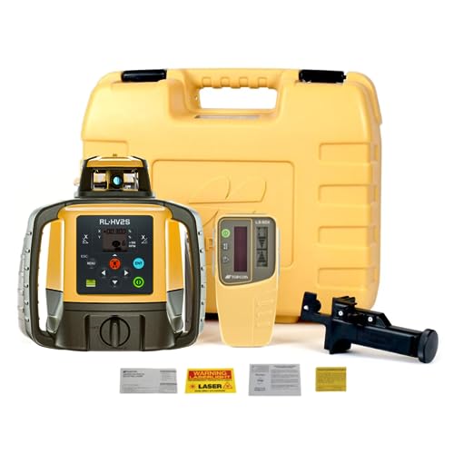 Topcon 313990753 RL-SV2S High Accuracy and Value Dual Slope Laser Level