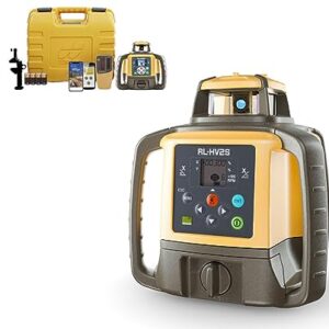 Topcon 313990753 RL-SV2S High Accuracy and Value Dual Slope Laser Level