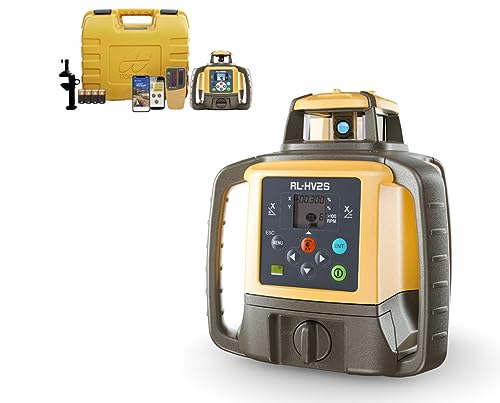 Topcon 313990753 RL-SV2S High Accuracy and Value Dual Slope Laser Level