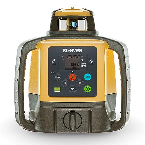 Topcon 313990753 RL-SV2S High Accuracy and Value Dual Slope Laser Level