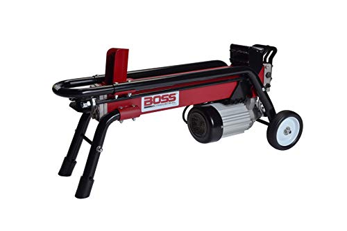 Boss Industrial ES7T20 Electric Log Splitter, 7-Ton