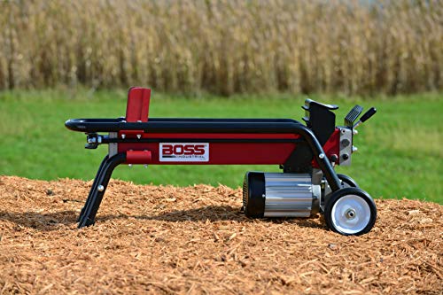 Boss Industrial ES7T20 Electric Log Splitter, 7-Ton