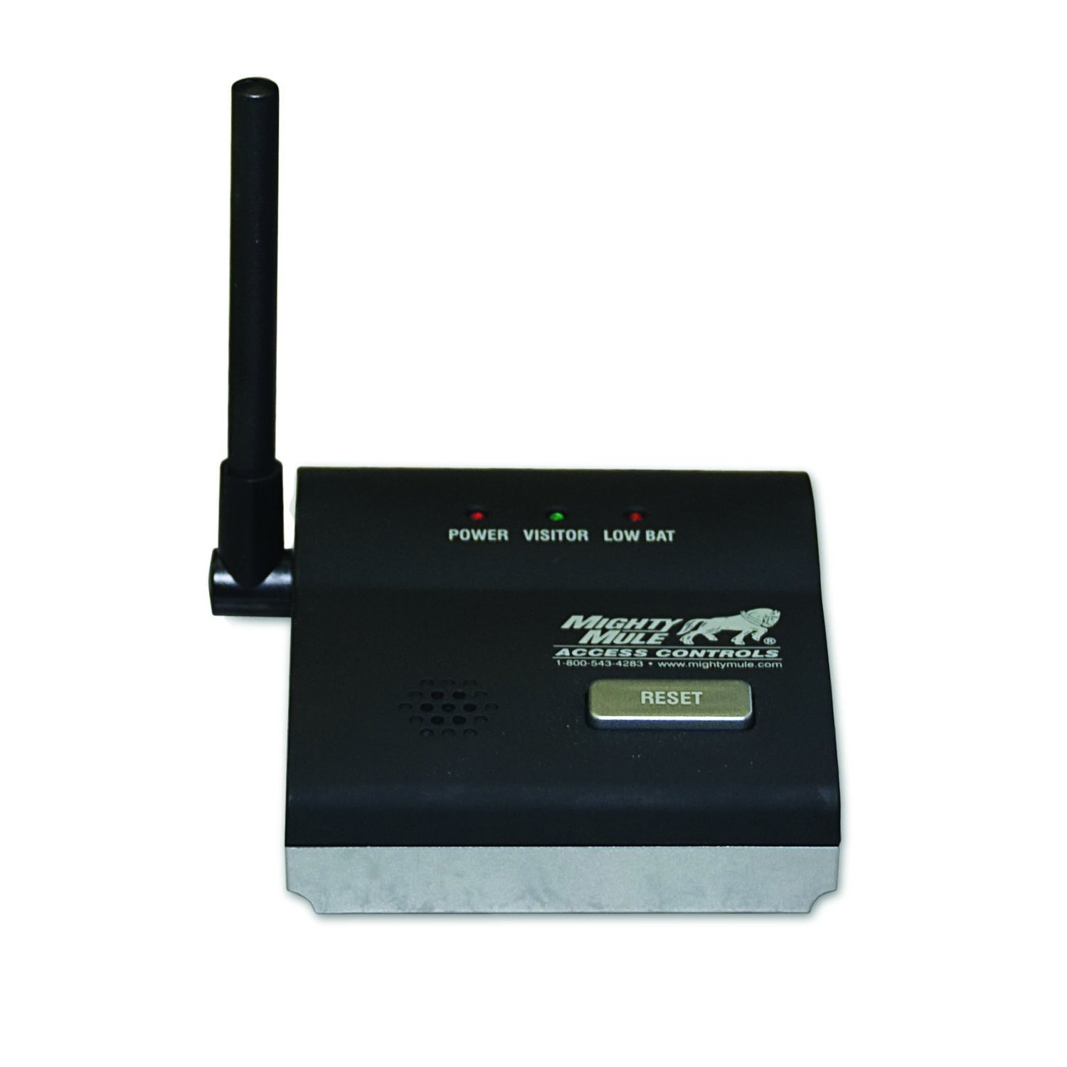 Mighty Mule Interior Wireless  Replacement/Additional Driveway Alarm Base Station for Mighty Mule Outdoor Motion Detectors - Compatible with Mighty Mule Automatic Gate Openers - Black, FM231-R