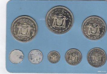 Coinage of Belize 1979 Proof Set