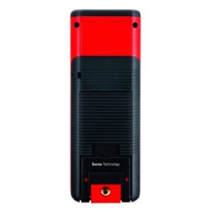 Leica DISTO D810 Touch 660ft Laser Distance Measurer w/Bluetooth and 1mm Accuracy, Red/Black