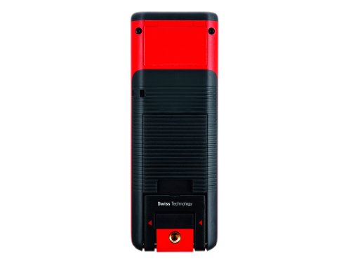 Leica DISTO D810 Touch 660ft Laser Distance Measurer w/Bluetooth and 1mm Accuracy, Red/Black