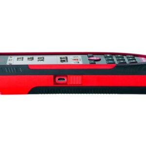 Leica DISTO D810 Touch 660ft Laser Distance Measurer w/Bluetooth and 1mm Accuracy, Red/Black