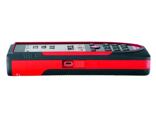 Leica DISTO D810 Touch 660ft Laser Distance Measurer w/Bluetooth and 1mm Accuracy, Red/Black